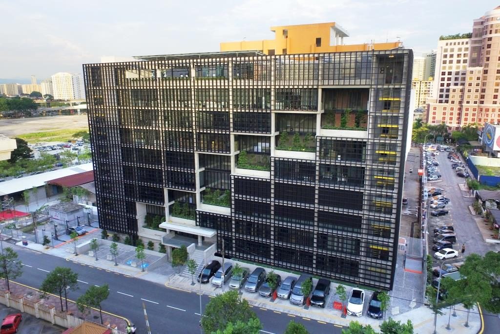 PAM Centre, Utilising Sustainable Features - Malaysia